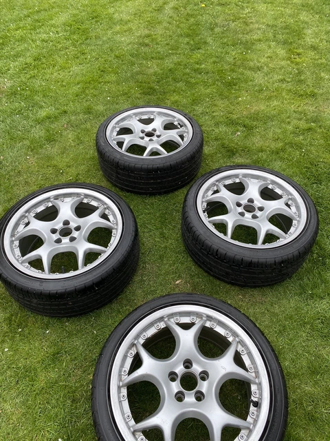 MIM BOLOGNA 4 17 alloy wheels 5 x 100 £300.00 - PicClick UK