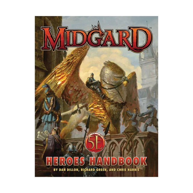 KOBOLD PRESS D&D 5e Midgard Heroes Handbook (5E) New EUR 31,70 ...