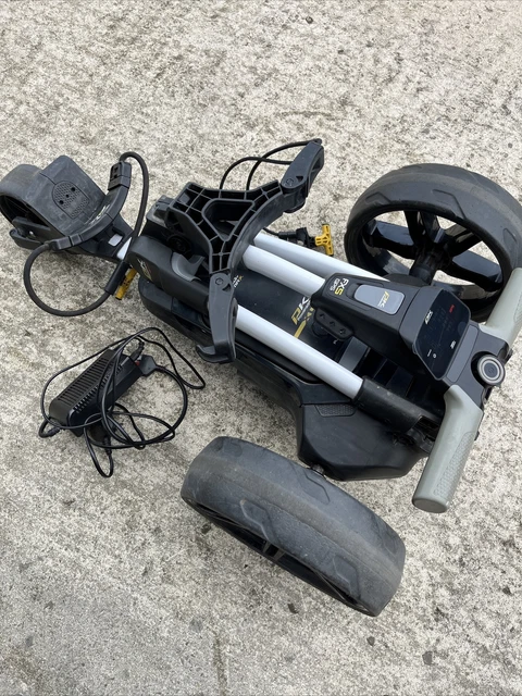 POWAKADDY FX5 GPS Electric Golf Trolley with XL Lithium Battery and ...