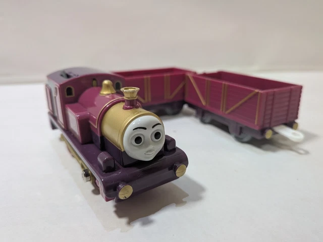 THOMAS & FRIENDS TOMY Plarail Trackmaster Lady Complete Set Rare Train ...