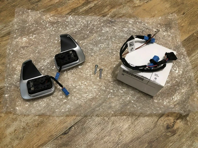 PADDLE VOLANTE SPORT OEM BMW F20 F30 F31 F21 F15 F16 F34 F36 EUR 289,00 ...