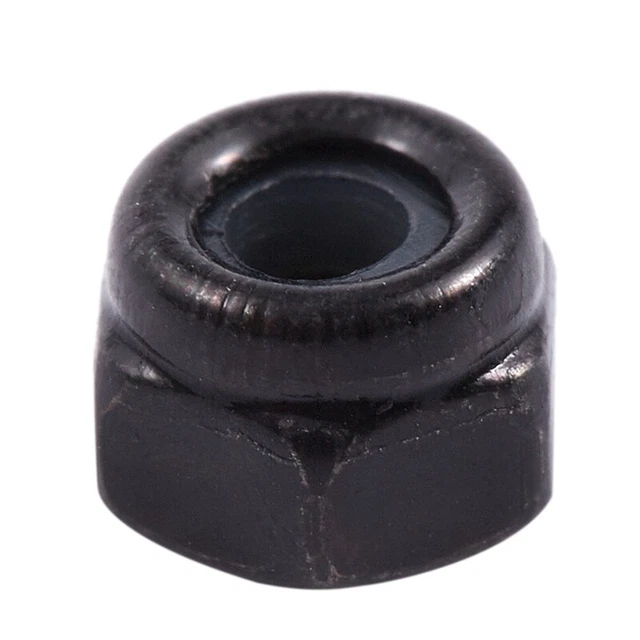 M2 ZINC PLATED Nylock Nylon Insert Hex Lock Nuts Black 100Pcs G3O75434 ... M2 ZINC PLATED Nylock Nylon Insert Hex Lock Nuts Black 100Pcs G3O75434 ...