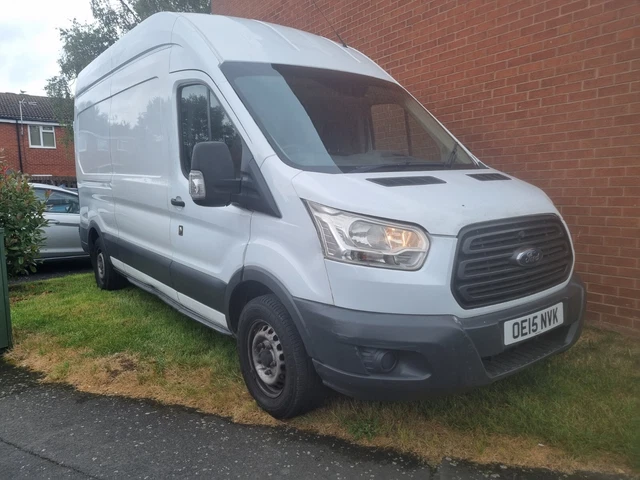 FORD TRANSIT VAN LWB High top no VAT £3,800.00 - PicClick UK