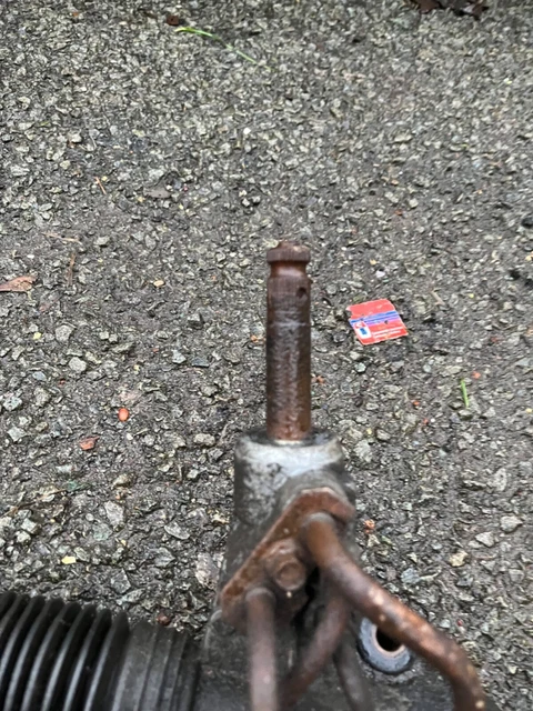 FORD SIERRA MK2 Granada mk3 power steering rack £99.95 - PicClick UK