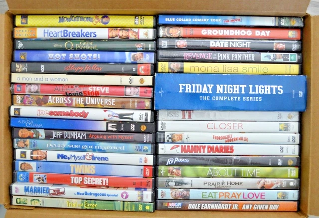 32 DVD LOT Assorted Movies Videos Are A Good Mix Of Different Genres ...