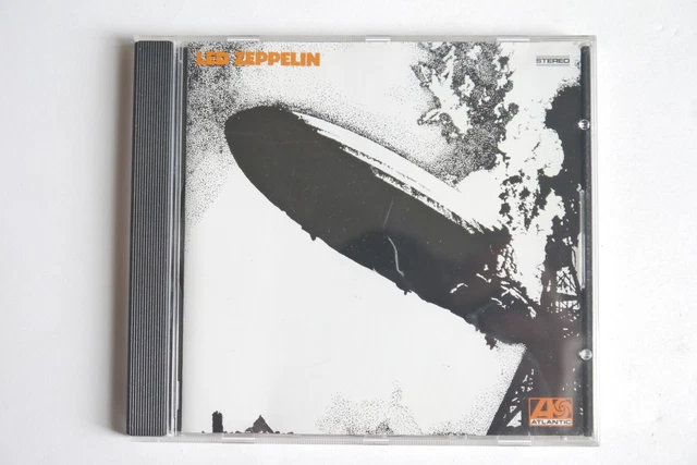 LED ZEPPELIN - Led Zeppelin (self-titled) 1st Album, CD (1.14) $7.16 ...