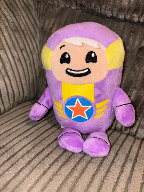 Go Jetters Xuli Plush Soft Toy Bbc Cbeebies 2015 8” £14 99 Picclick Uk