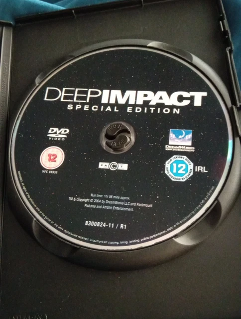 DEEP IMPACT £6.14 - PicClick UK