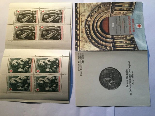 TIMBRES DE FRANCE CARNET CROIX ROUGE DE 1973 N°2022 NEUF EUR 3,50 - PicClick FR