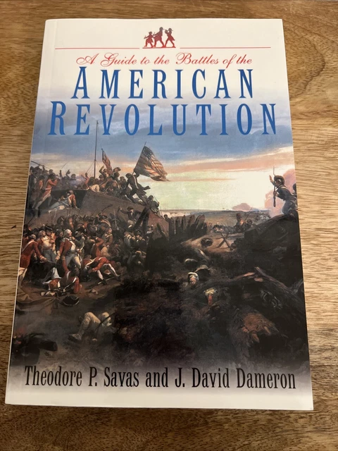 A GUIDE TO The Battle Of The American Revolution Paperback Book(2006 ...