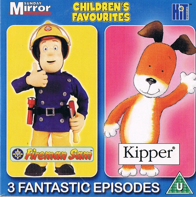 BOB THE BUILDER & PinGu + Fireman Sam & Kipper - Children's - DVD N ...