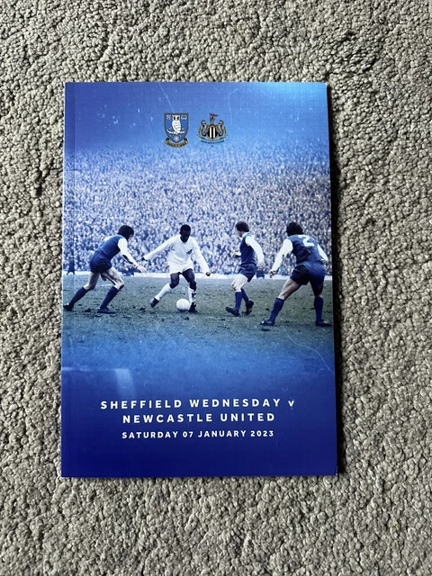 SHEFFIELD WEDNESDAY V Newcastle United 07/01/23 FA Cup 2022-2023 Sheff ...
