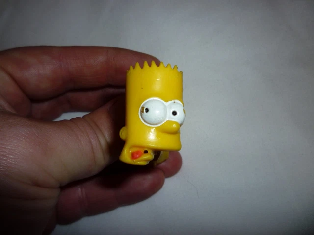 VINTAGE COLLECTABLE BART Simpson The Simpsons Water Ring Squirter Rare ...