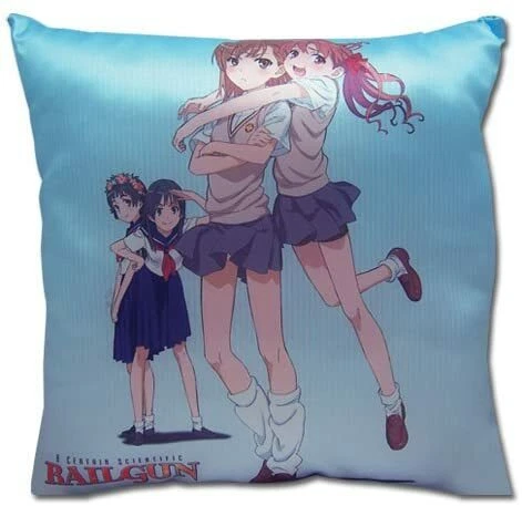 *NEW* A CERTAIN Scientific Railgun: Mikoto Misaka & Friends Square ...