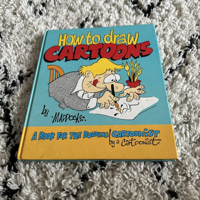 HOW TO DRAW Cartoons-Peter Maddocks £3.36 - PicClick UK