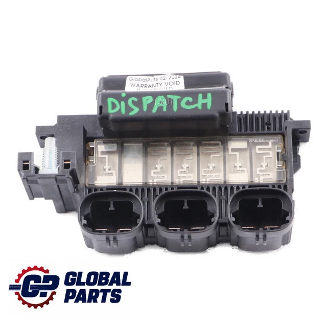 CITROEN DISPATCH BATTERY Fuse Box Panel Board Control Unit Module ...