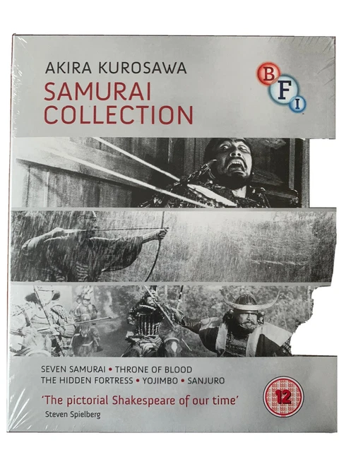 AKIRA KUROSAWA’S SAMURAI Collection Blu Ray Special Edition £31.00 ...