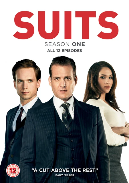 SUITS - SEASON 1 (DVD) Sarah Rafferty Tom Lipinski Vanessa Ray Julian ...