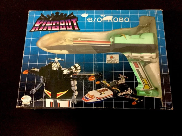 KINGBOT BOOTLEG GODAIKIN Shaider Vavilos Dx Triple Robot Ship & Gun #New Nib EUR 99,00 - PicClick IT