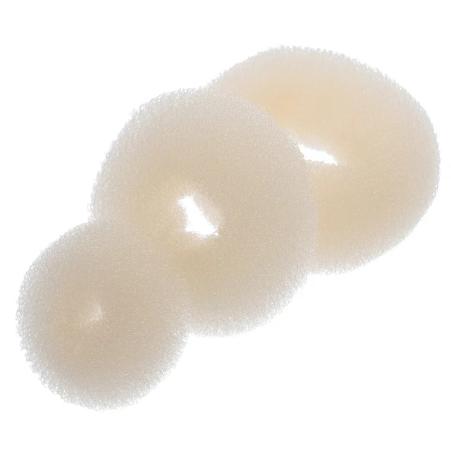 15 PCS BEIGNETS Chignon Pour Les Cheveux Sèche-cheveux Éponge EUR 16,95 ...