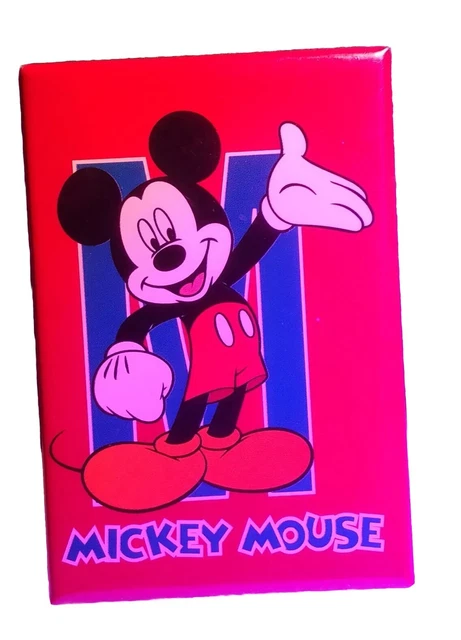 DISNEYS-MICKEY MOUSE FRIDGE magnet -Large Size !! Highly COLLECTABLE ...