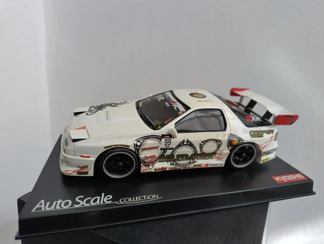 KYOSHO MINI-Z FORMULA D Mazda RX-7 FC3S No.99 Kyle Mohan Racing £155.64 ...