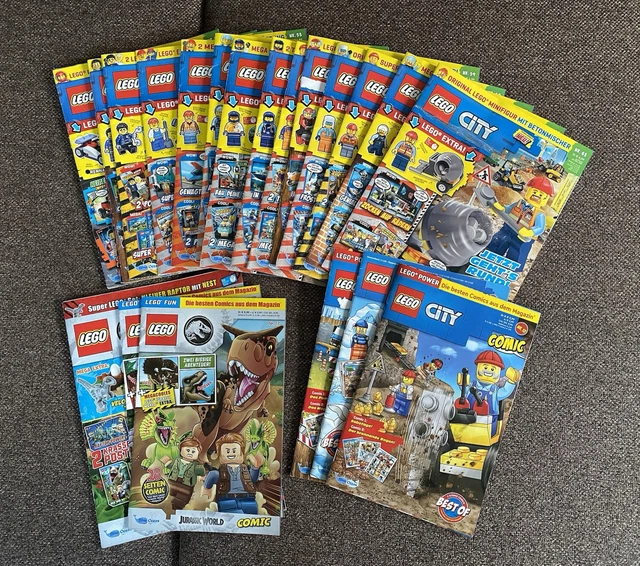 HEFT SAMMLUNG LEGO City/ Lego Jurassic World Comics EUR 1,00 - PicClick DE