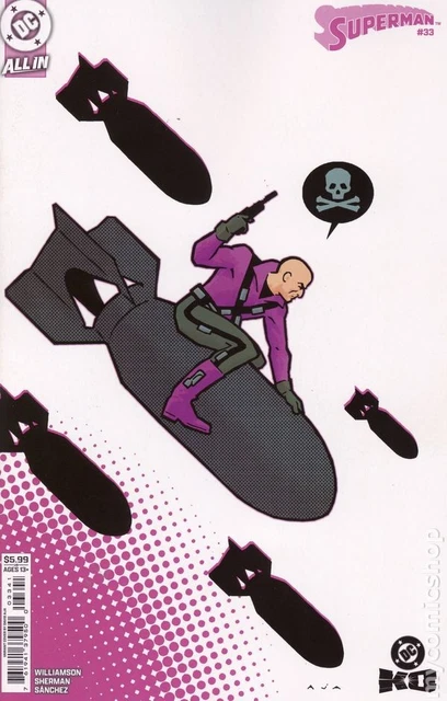 SUPERMAN #33D 2026 Stock Image £4.60 - PicClick UK