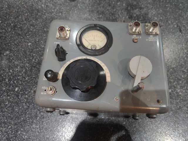 HAM RADIO HF ATU and VWSR meter £47.50 - PicClick UK