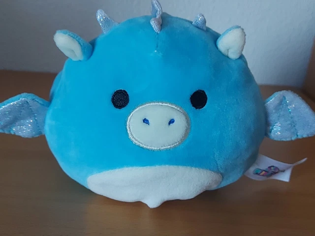 DEVIN DRAGON / Esmeralda Unicorn Flip A Mallow Squishmallow 5” £8.50 ...