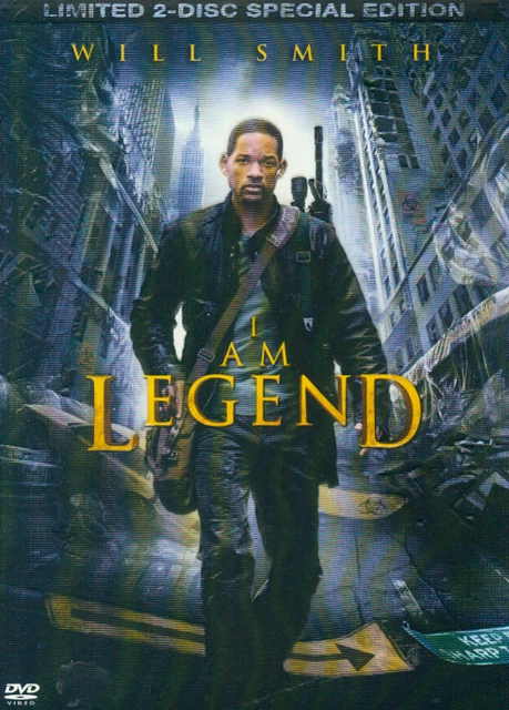 DVD I AM Legend (Will Smith) 2 DVDs (9072190495) EUR 3,00 - PicClick FR