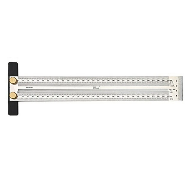 LABELING LINE RULER Measurement Tool Positioning Ruler,300mm V1L76075 £ ...