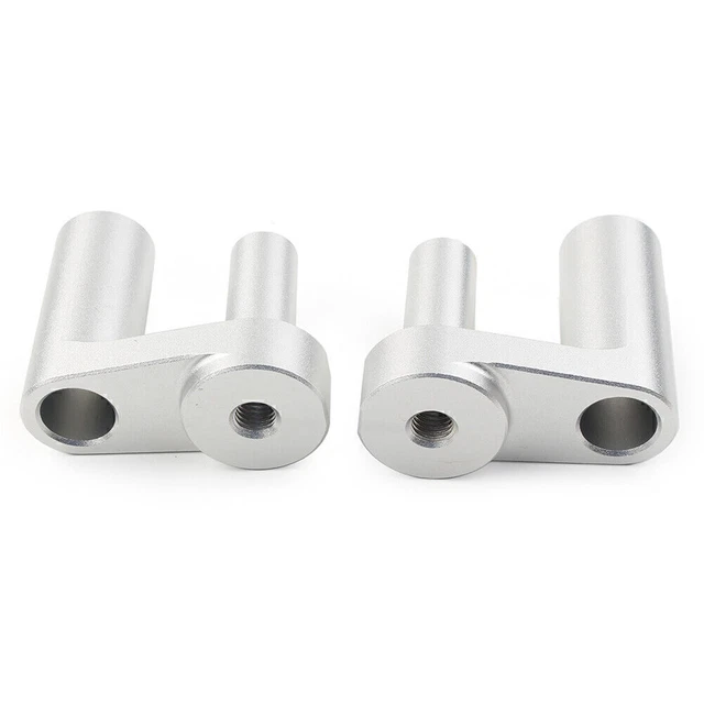 MOTO HANDLEBAR RISERS Kit 1.625" Back Move Mount Clamps for BMW R1200RT ...