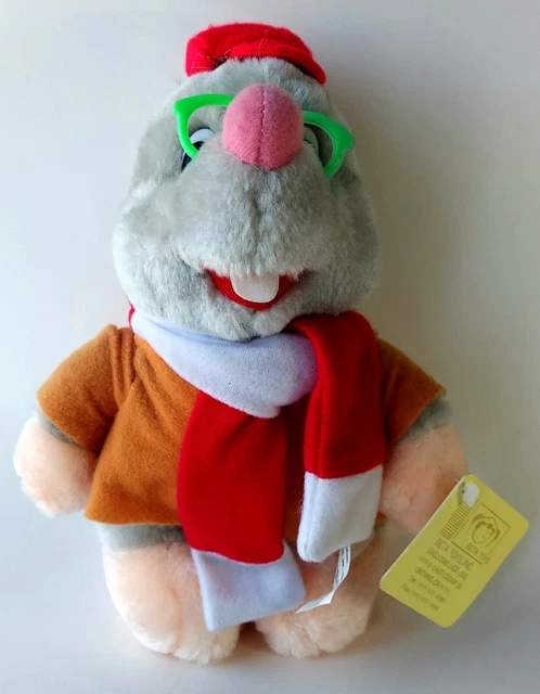 VINTAGE 1993 BETA Toys Plush Edgar the Mole 9” Once Upon a Forest Movie ...