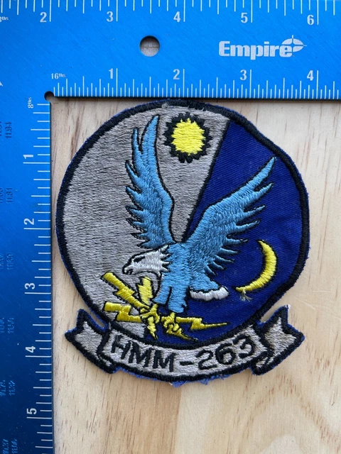 1960S-1970S USMC HMM-263 squadron patch (246) $9.99 - PicClick