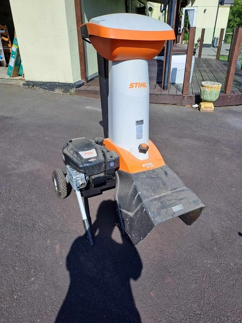STIHL GH 460 Petrol Chipper / Shredder Barely Used, Excellent Condition ...