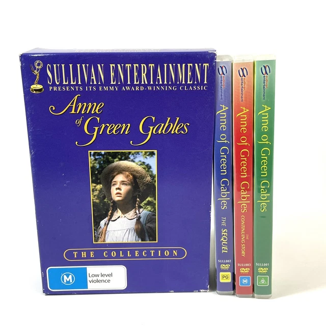 ANNE OF GREEN Gables The Collection DVD 3 Movie Box Set Region 4 Boxset ...