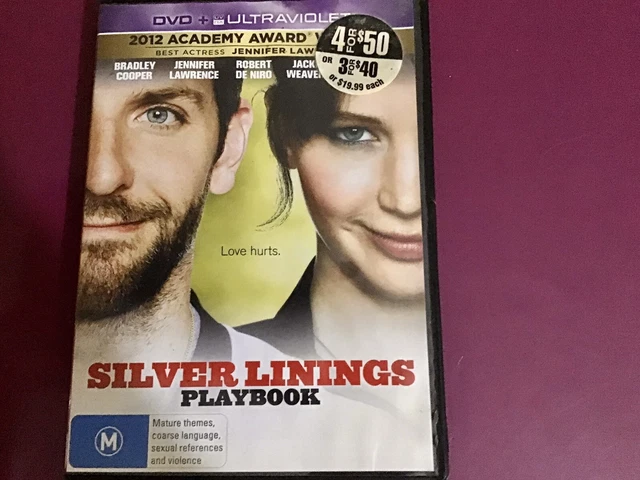 DVD SILVER LININGS playbook bradley cooper jennifer lawrence robert de niro jack EUR 3,61 ...