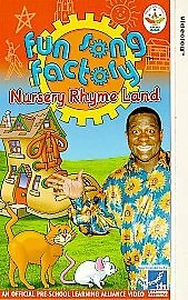 FUN SONG FACTORY 7 - Nursery Rhyme Land (VHS, 1997) £19.95 - PicClick UK