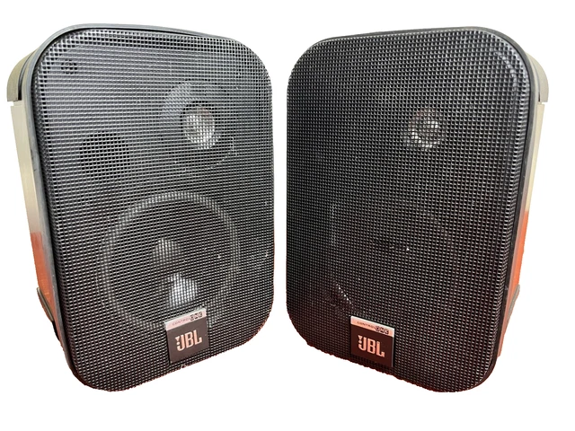 JBL CONTROL ONE Bookshelf Speakers - Pair £70.00 - PicClick UK