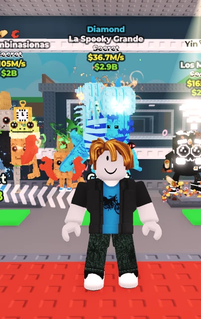 DIAMOND LA SPOOKY Grande steal a brainrot Roblox $15.91 - PicClick AU
