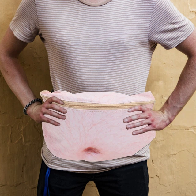 DAD BAG FANNY Pack Running Waist Anti Theft Sling Anti-theft Travel ...