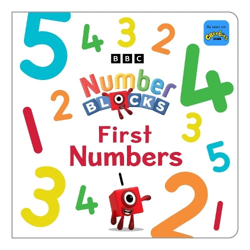 NUMBERBLOCKS SWEET CHERRY Publishin Numberblocks: First Numbers 1-1 ...