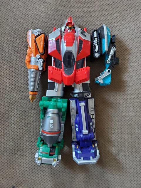 POWER RANGERS GOGO Sentai Boukenger DX Daitanken EUR 162,31 - PicClick FR