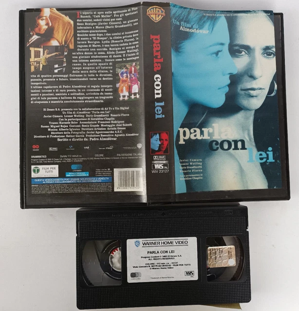 PARLE AVEC ELLE 2002 VHS Italien Almodovar Camara Watling Grandinetti ...