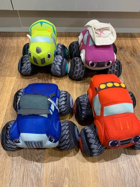 BLAZE AND THE Monster Machines Plush Soft Toy X4 - Starla Crusher ...