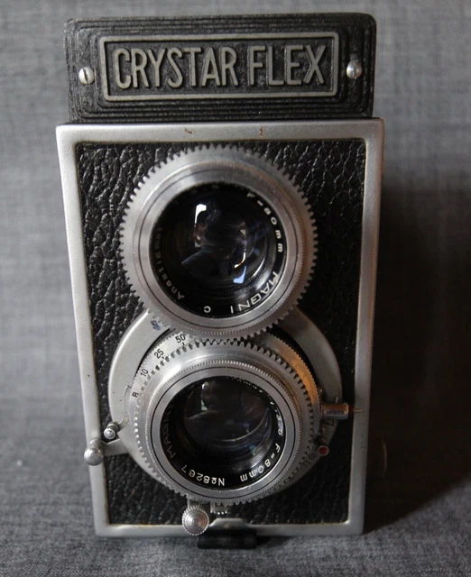 CRYSTAR FLEX FILM camera (Japanese camera of 1960's) with Magni Lens ...