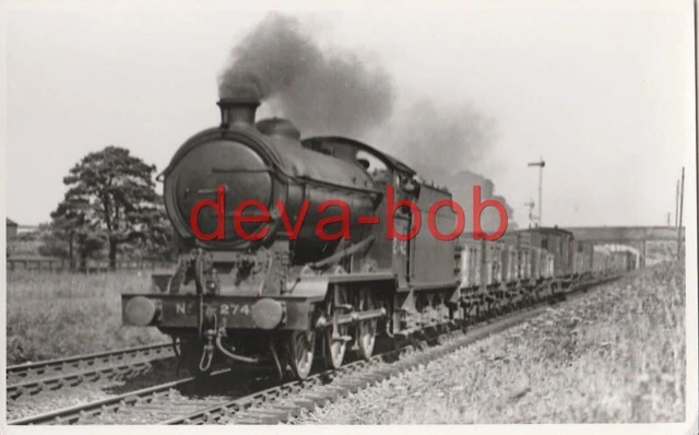 RAILWAY PHOTO LNER J39 2742 Cadder 1931 Gresley 0-6-0 Loco £3.75 ...