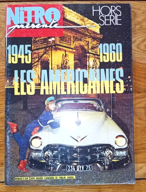 MAGAZINE NITRO HORS série 1945-1960 LES AMERICAINES photos rétro, Pin ...