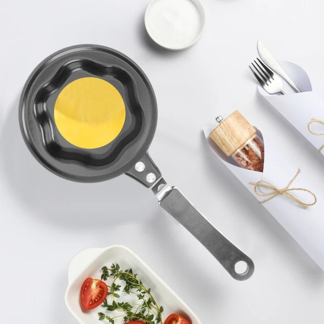 4 PCS POÊLE Antiadhésive De Dessin Animé En Cuivre Animal À Oeufs EUR 20,15 - PicClick FR